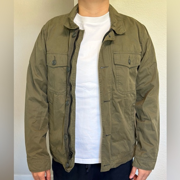 Abercrombie & Fitch | Jackets & Coats | Abercrombie Fitch Military Shirt Jacket For Men Small ...
